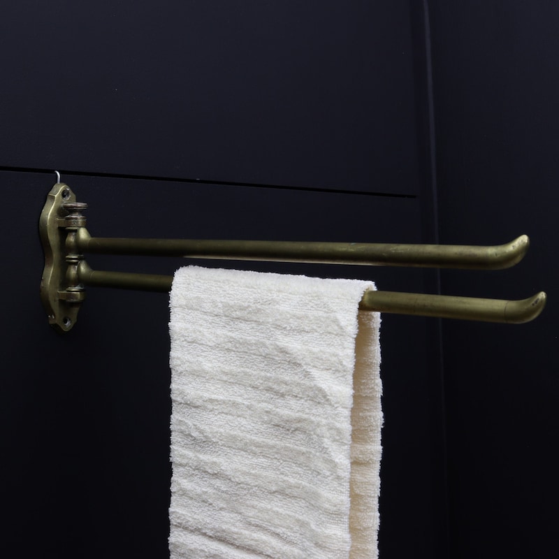 Kitchen Towel Rack - Etsy