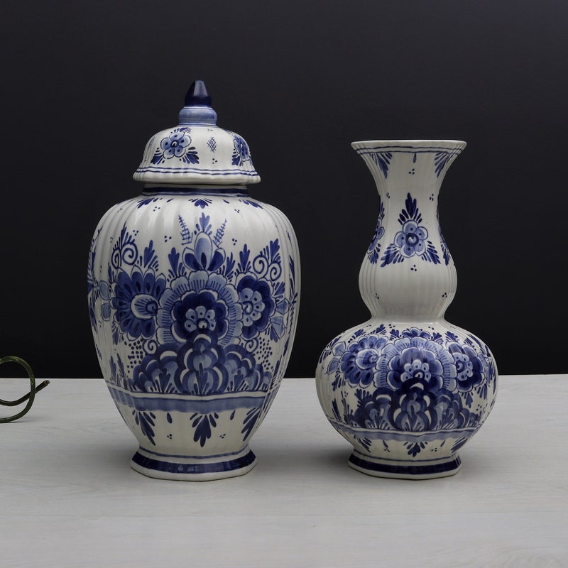 Delft Pottery - Etsy