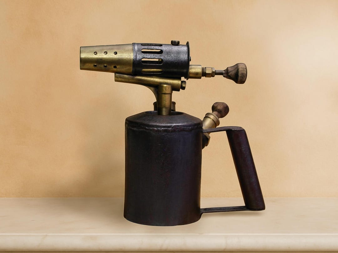 French Decor-antique Blowtorch-design Inspiration-industrial Decor ...