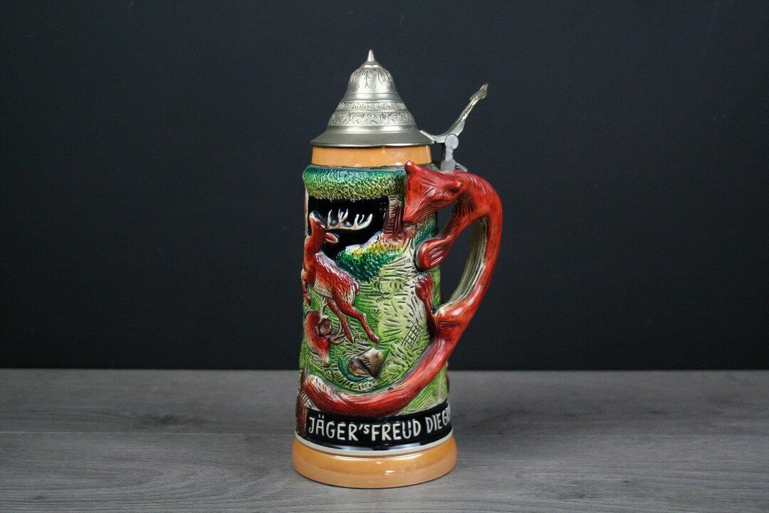 Made in Germany-beer Tankard-vintage Beer Stein-german Beer Mug-unique ...
