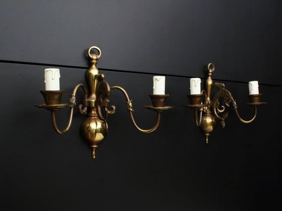 Vintage Wall Sconce Lighting Unique Lighting Decor - Etsy