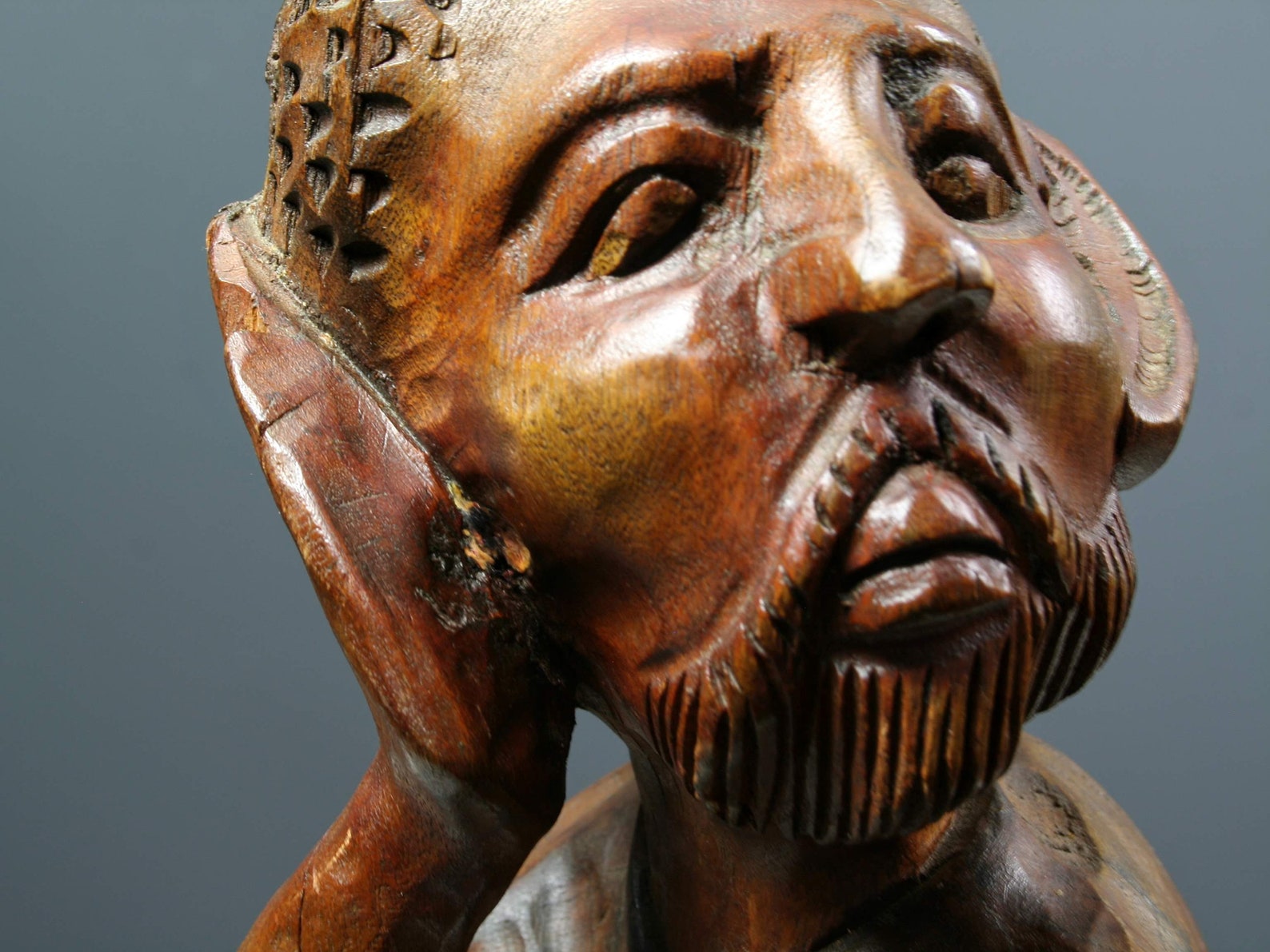 Hand Carved Wood-African Statue-Wood Figurine-African Tribal | Etsy