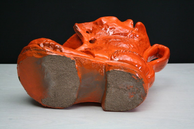 Shoe Sculpture Art Concrete Statue Vintage Decorative Art - Etsy
