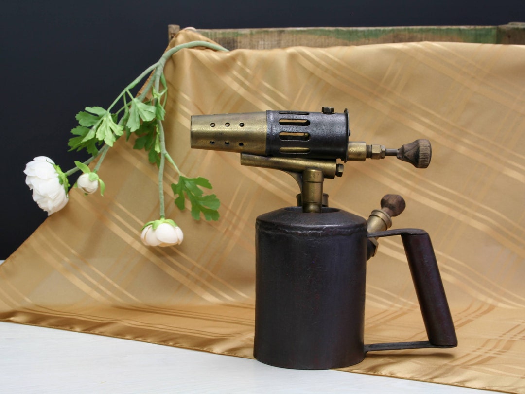 French Decor-antique Blowtorch-design Inspiration-industrial - Etsy