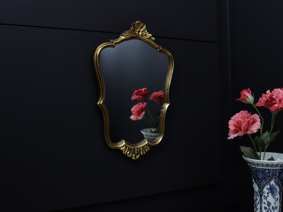 Lovely Vintage Mirror | Entryway Mirror or Bathroom Mirror | Unique ...