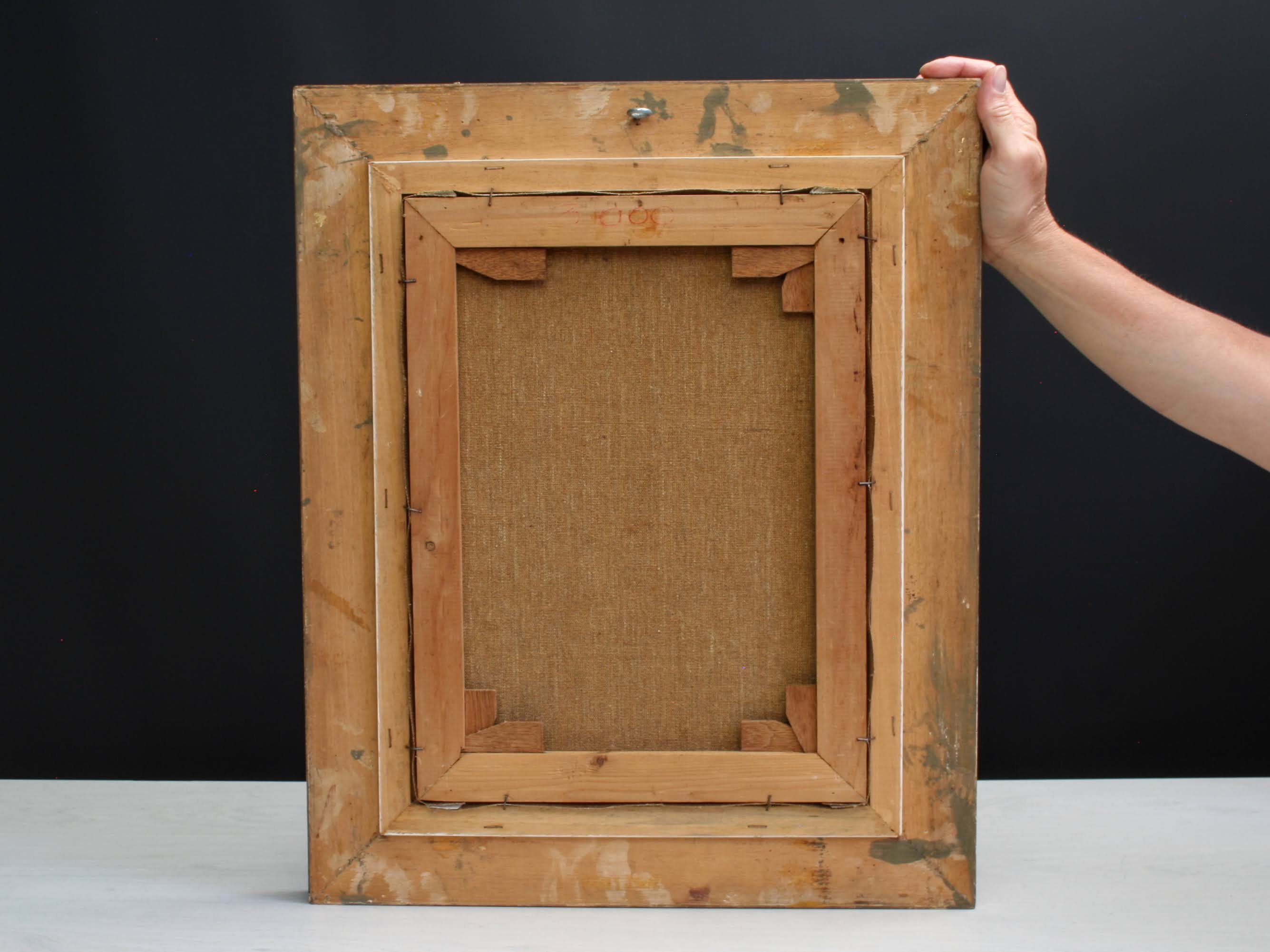 European-baroque Frame-portrait Painting-antique | Etsy