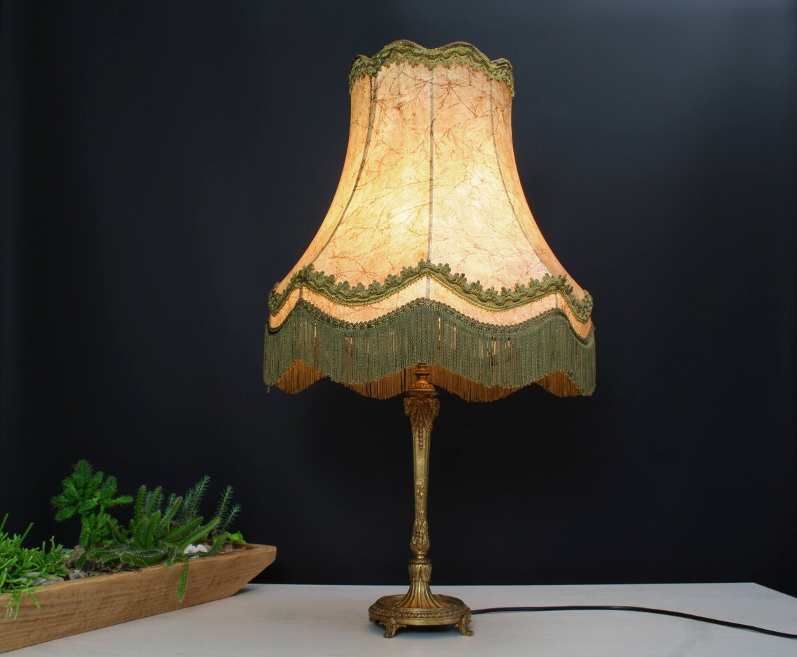 French Decor Unique Desk Lamp Antique Lighting Design - Etsy