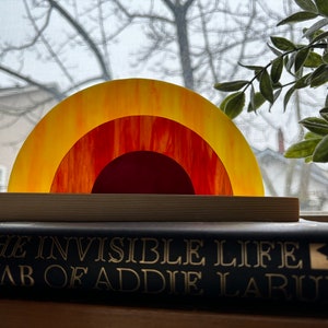 3D Stained Glass Rainbow, Solder Free, Sunray, Sunset, Ombré ...