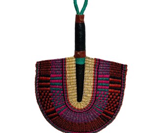 Motherland Fans: African Handwoven Bolga Fan - Etsy