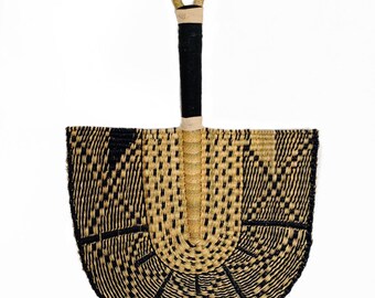 Motherland Fans: African Handwoven Bolga Fan - Etsy