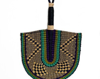 Motherland Fans: African Handwoven Bolga Fan - Etsy