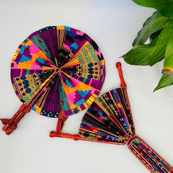 African Hand Fan - Etsy