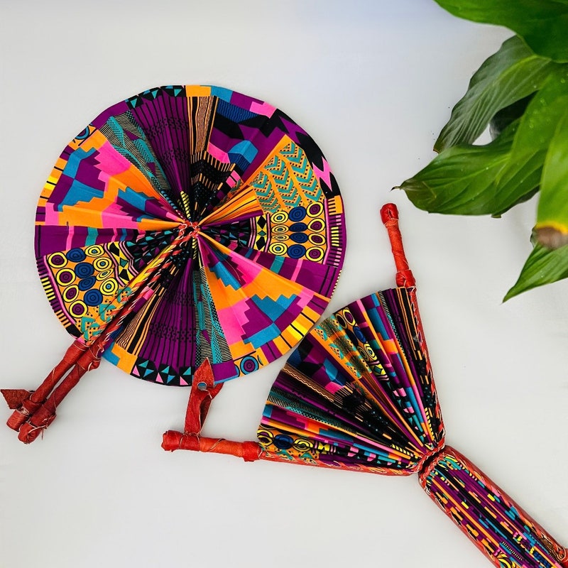 African Hand Fan - Etsy