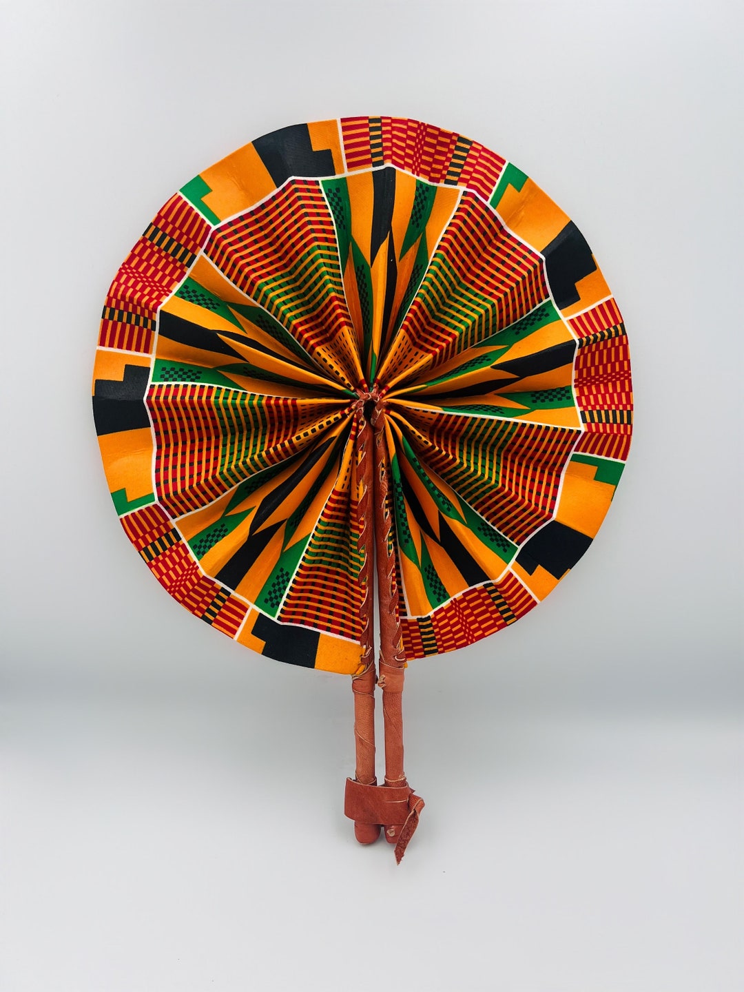 Motherland Fans: African Ankara Print Handheld Folding Hand Fan - Etsy