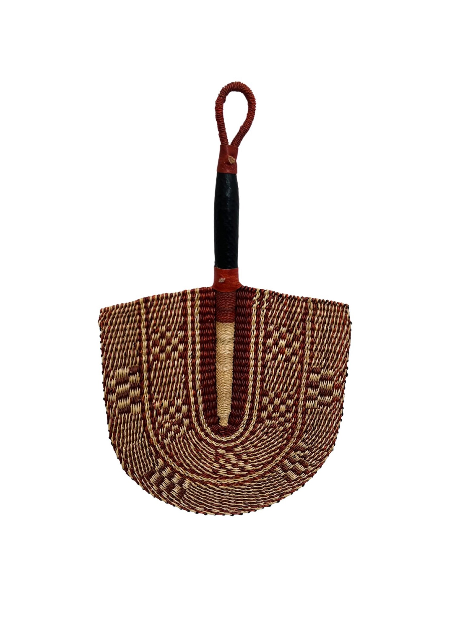 Motherland Fans: African Handwoven Bolga Fan - Etsy