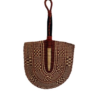Motherland Fans: African Handwoven Bolga Fan - Etsy