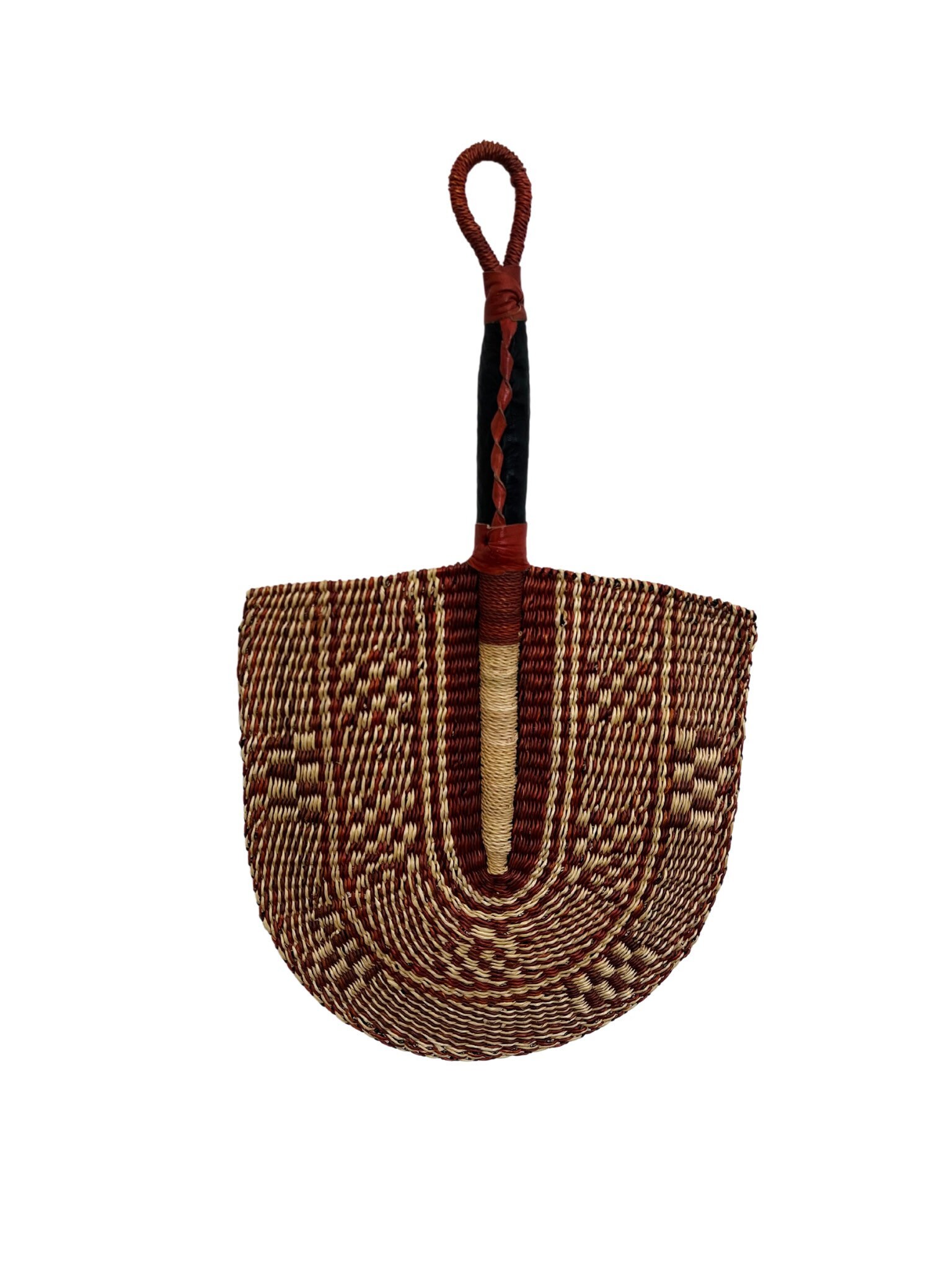 Motherland Fans: African Handwoven Bolga Fan - Etsy