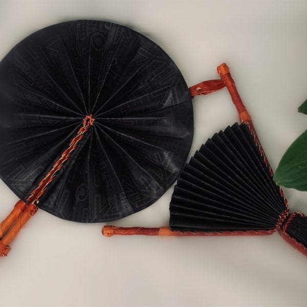 African Hand Fan - Etsy