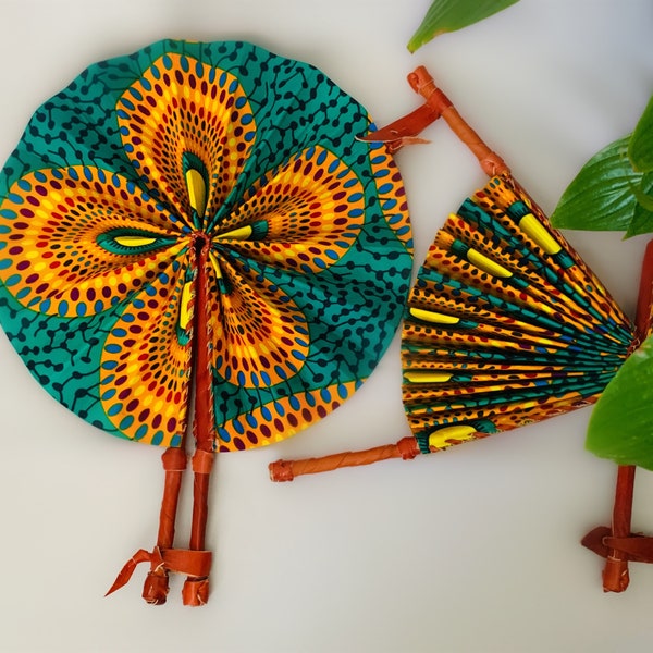 African Hand Fan - Etsy