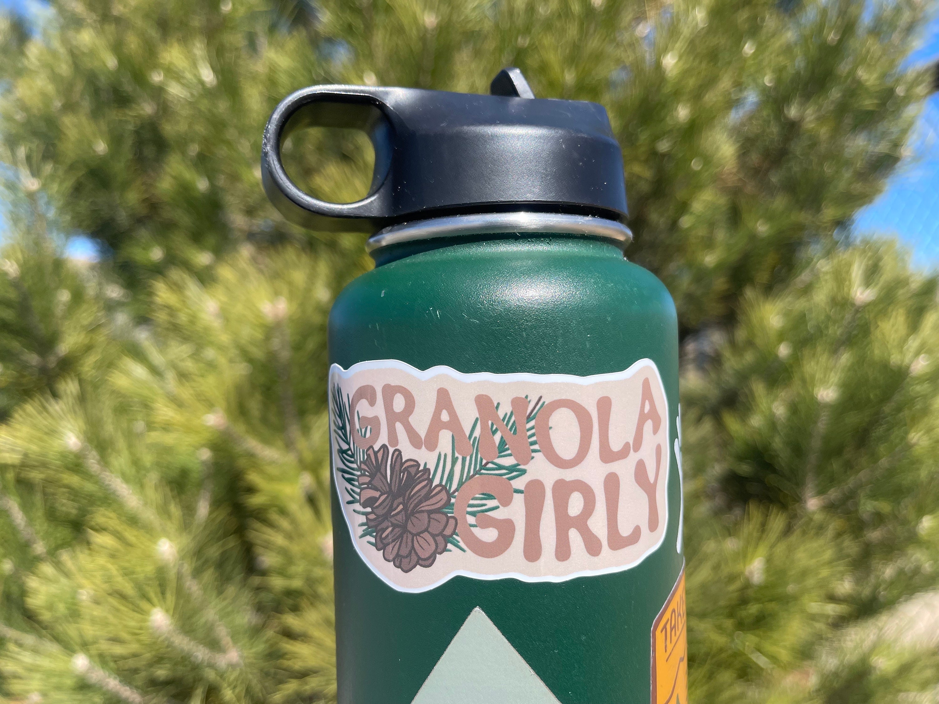 Granola Girl Vinyl Stickers for Cars, Water Bottles, Laptops - Etsy