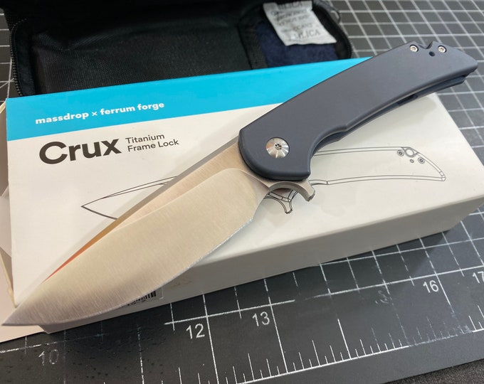 Ferrum Forge Crux Massdrop - Etsy