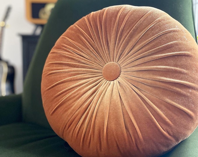 Vintage Pleated Pillows : the 'gem-tone' Collection + the Complimentary ...