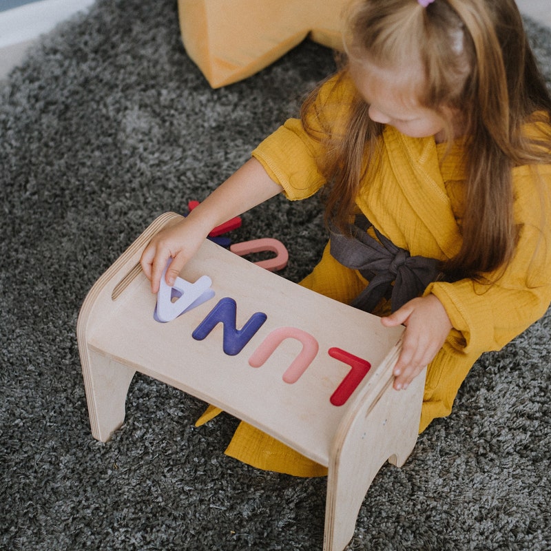 Name Stool - Etsy