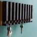 Modern Wooden Key Holder: Wall Mount Entryway Organizer - Etsy