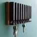 Keys Hanger, Entryway Organizer Wall - Coat Rack Wall Mount, Wood Key ...
