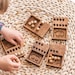 10 Wooden Counting Trays - Kids Gift or Math Teachers Gift - Toddler ...