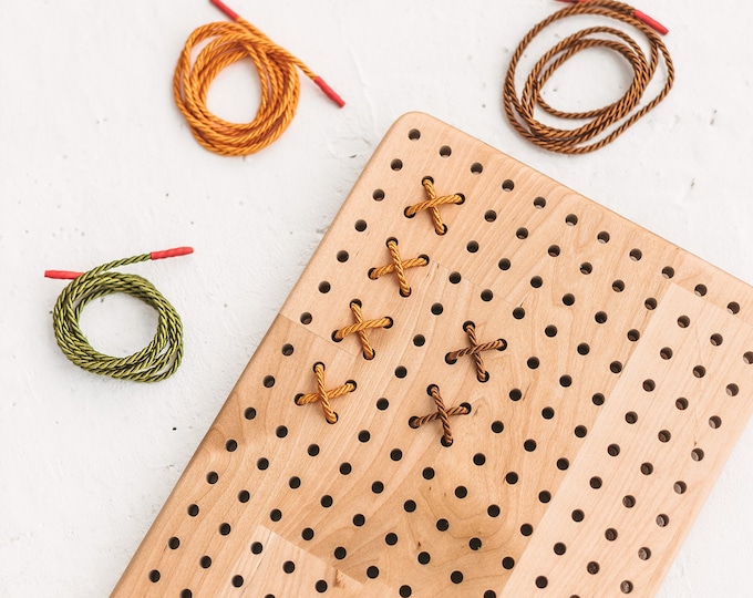 Lacing Board / Heart / Lacing Board / Toddler Busy Board / Montessori ...
