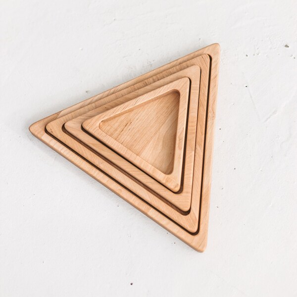 Triangle Plates - Etsy