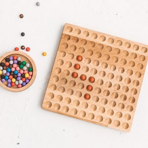 Montessori 100 Board - Frame - Plain or With Numbers Engraved, Math ...