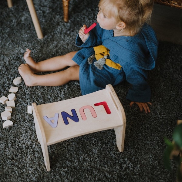 First Step Stool - Etsy
