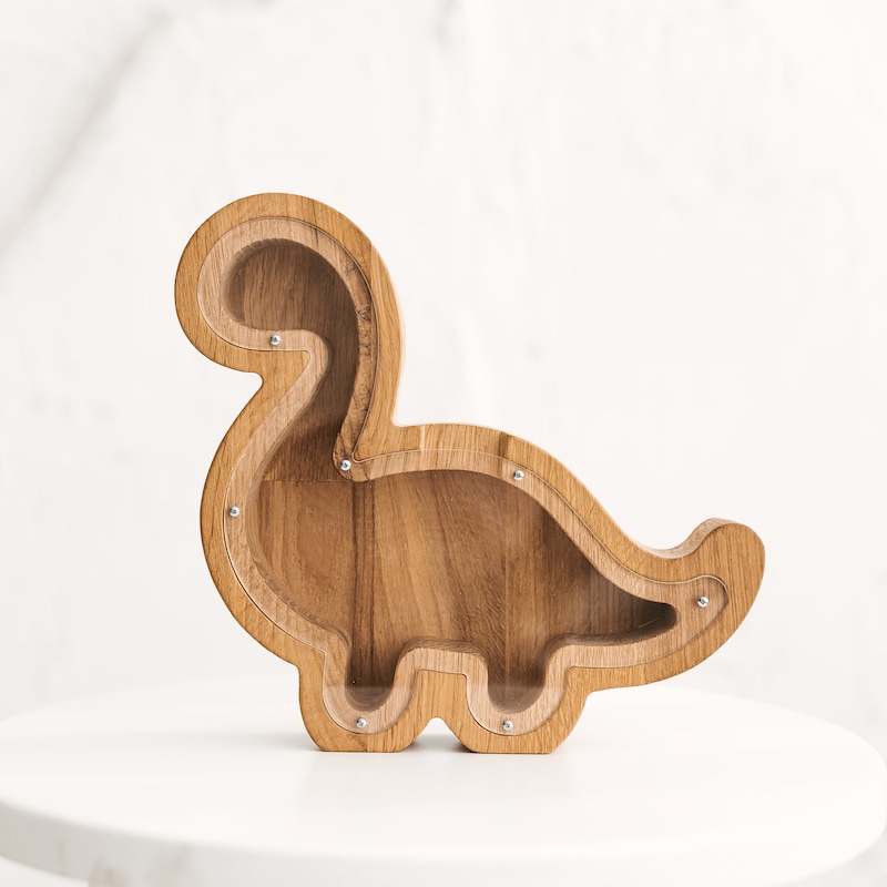 Dinosaur Piggy Bank - Etsy