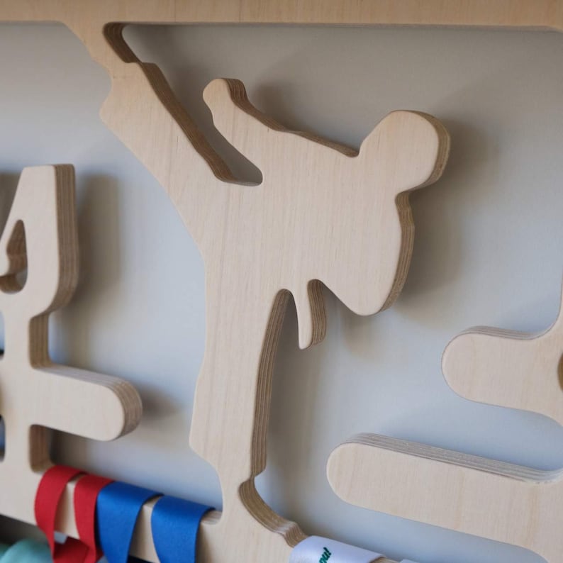 Custom Medal Display Holder Photo Frame Holder Trophy Shelf - Etsy