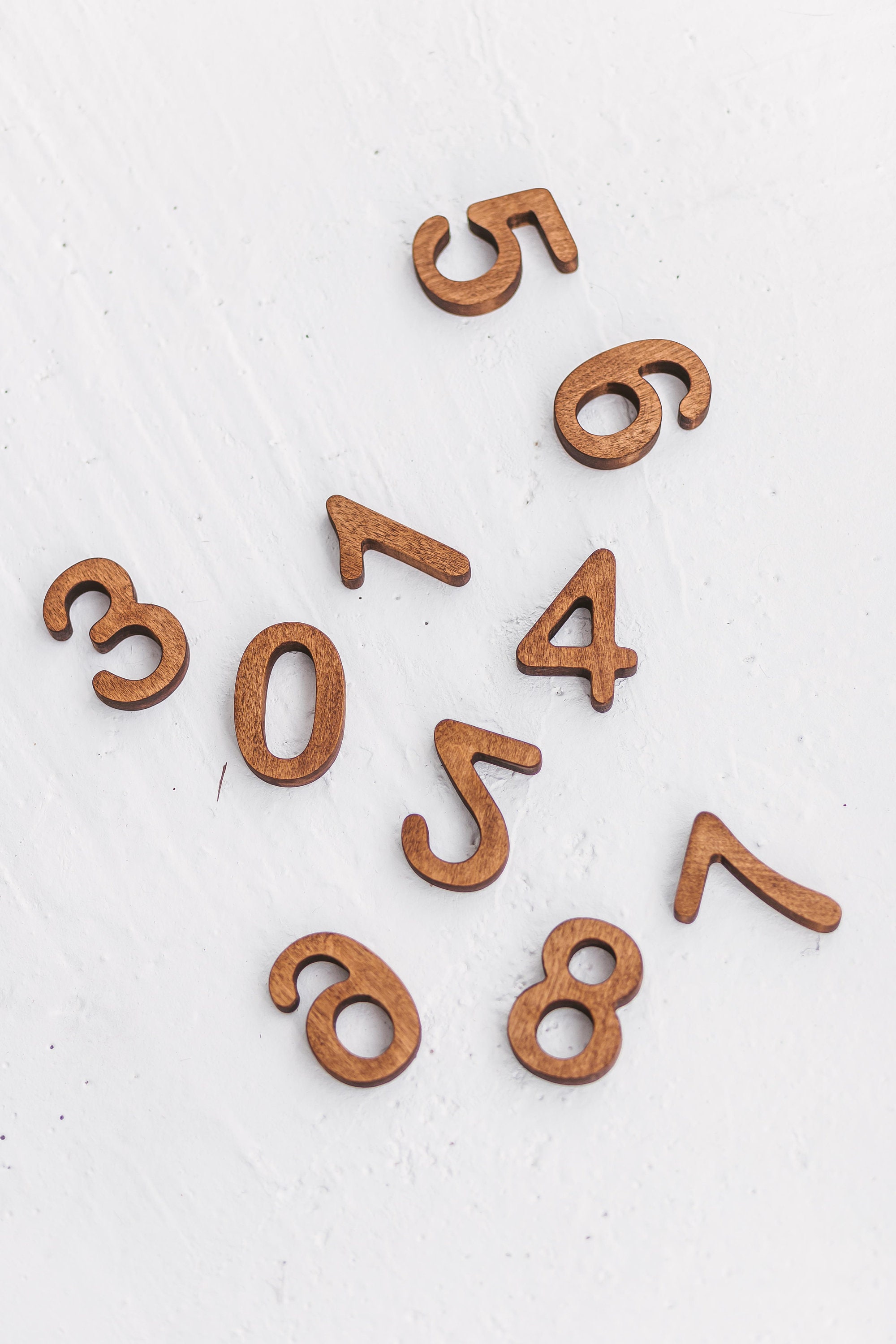 Wooden Numbers Learning Toys Preschool Gifts for Kids - Etsy