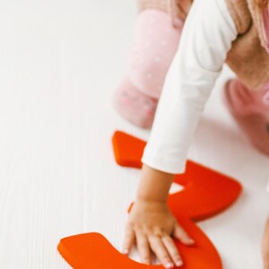 Wooden Number Signs for Kids, Birthday Decorations - Perfect as Eye ...