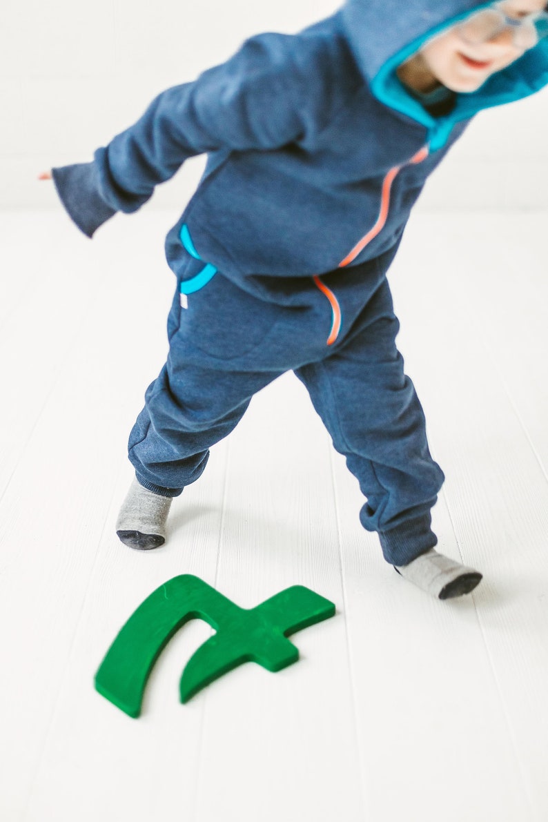 Wooden Number Signs for Kids, Birthday Decorations - Perfect as Eye ...