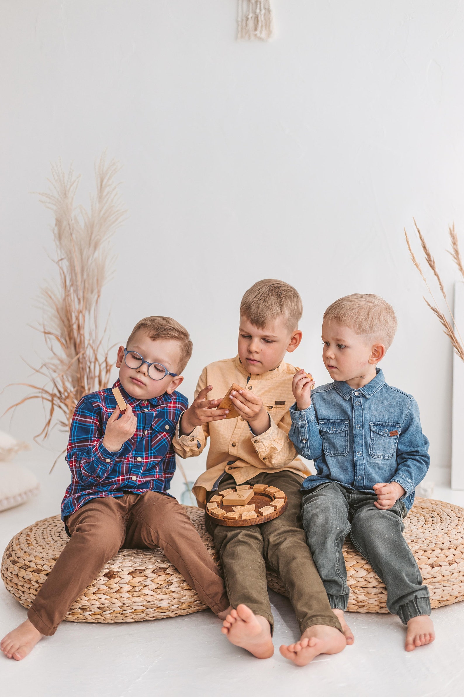 Montessori Clock Telling Time Learning Toys Educational Kids - Etsy