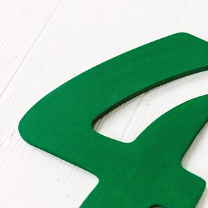 Wooden Number Signs for Kids, Birthday Decorations - Perfect as Eye ...