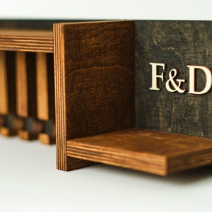 Modern Wooden Key Rack Organizer, Key Holder for Wall, Key Rack Wall ...