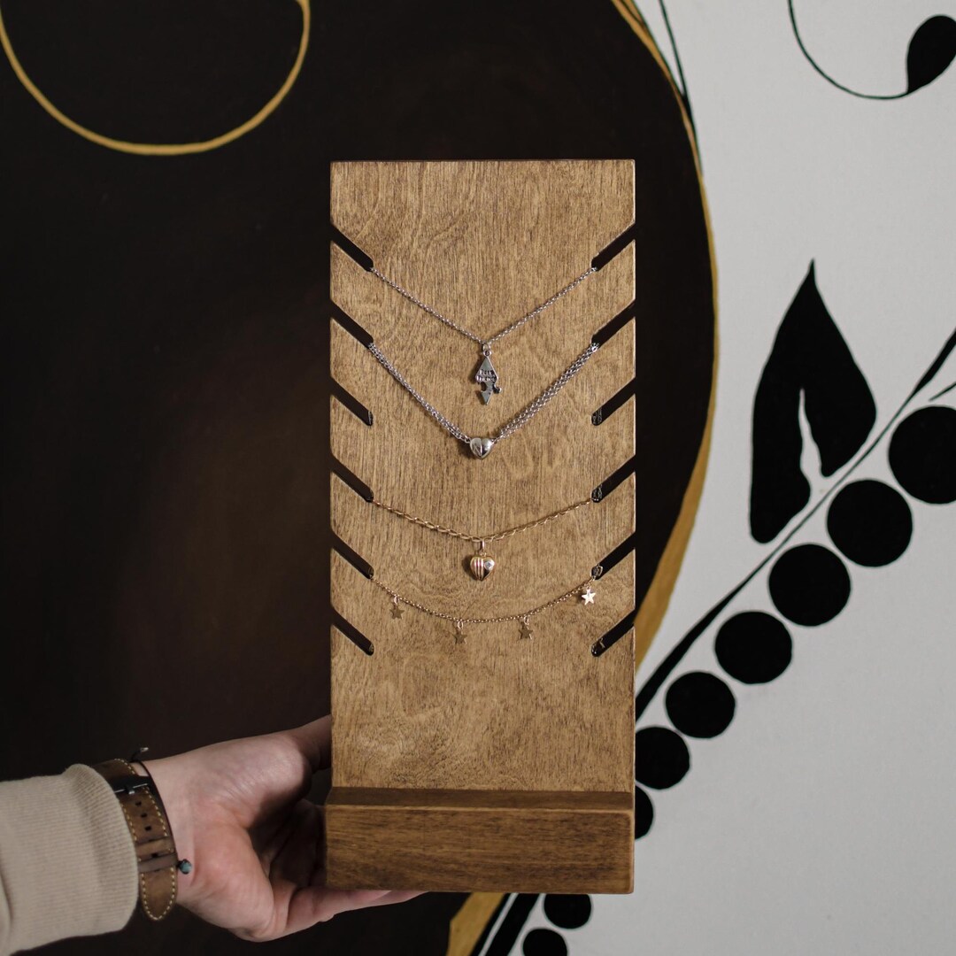 Gift for Her - Necklace Display, Craft Show Display, Necklace Board ...