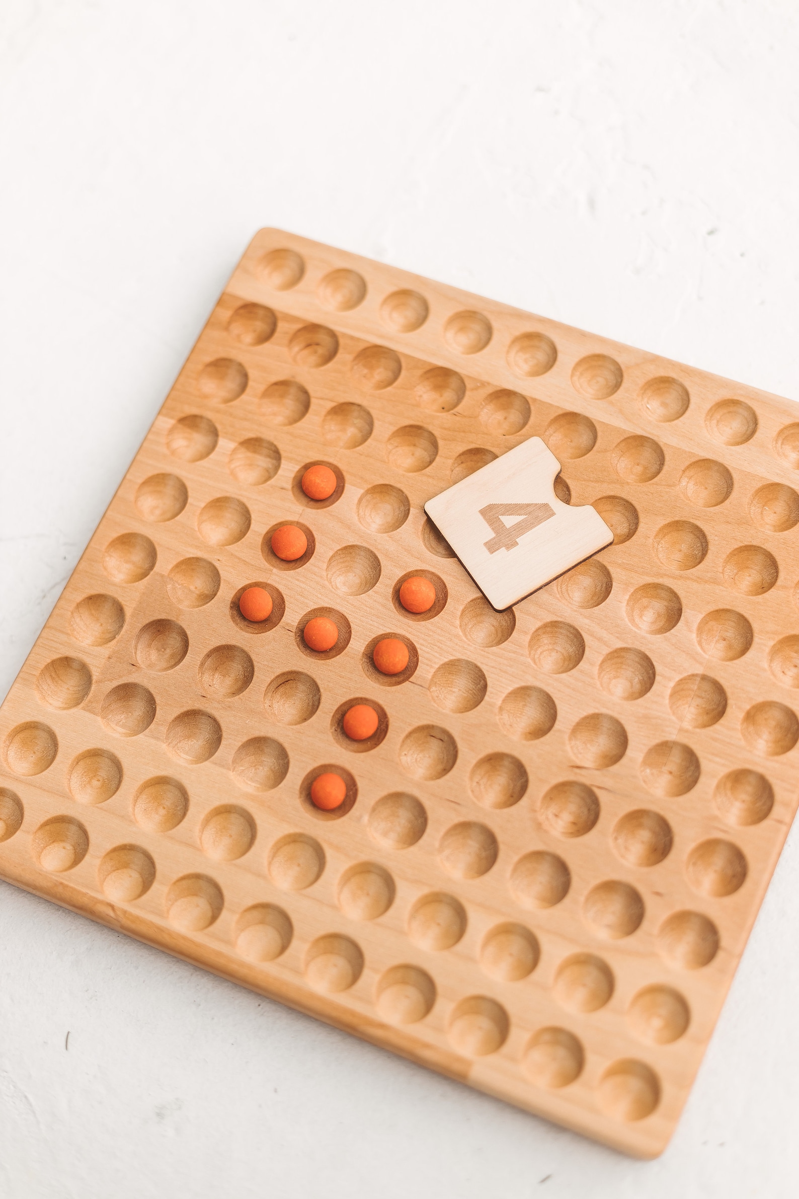 Montessori 100 Board Frame Plain or With Numbers Engraved - Etsy