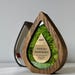 Customizable Drop-shaped Wooden Award Trophy, Unique Stylish Piece - Etsy