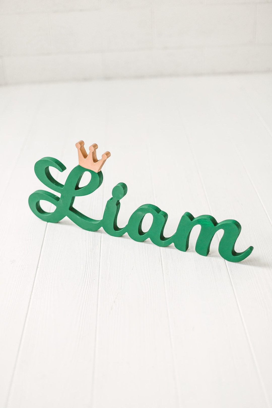 Wooden Name Letters Custom Sign as Newborn Photo Prop, Baby Boy or Baby ...