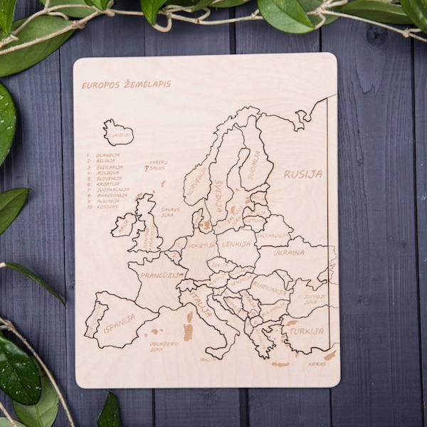 Wooden Puzzles - Etsy