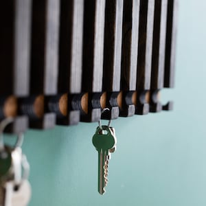 Key Holder for Wall Key Rack Wall Mount Key Hook for Entryway ...