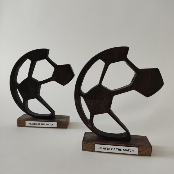 Wood Trophy - Etsy