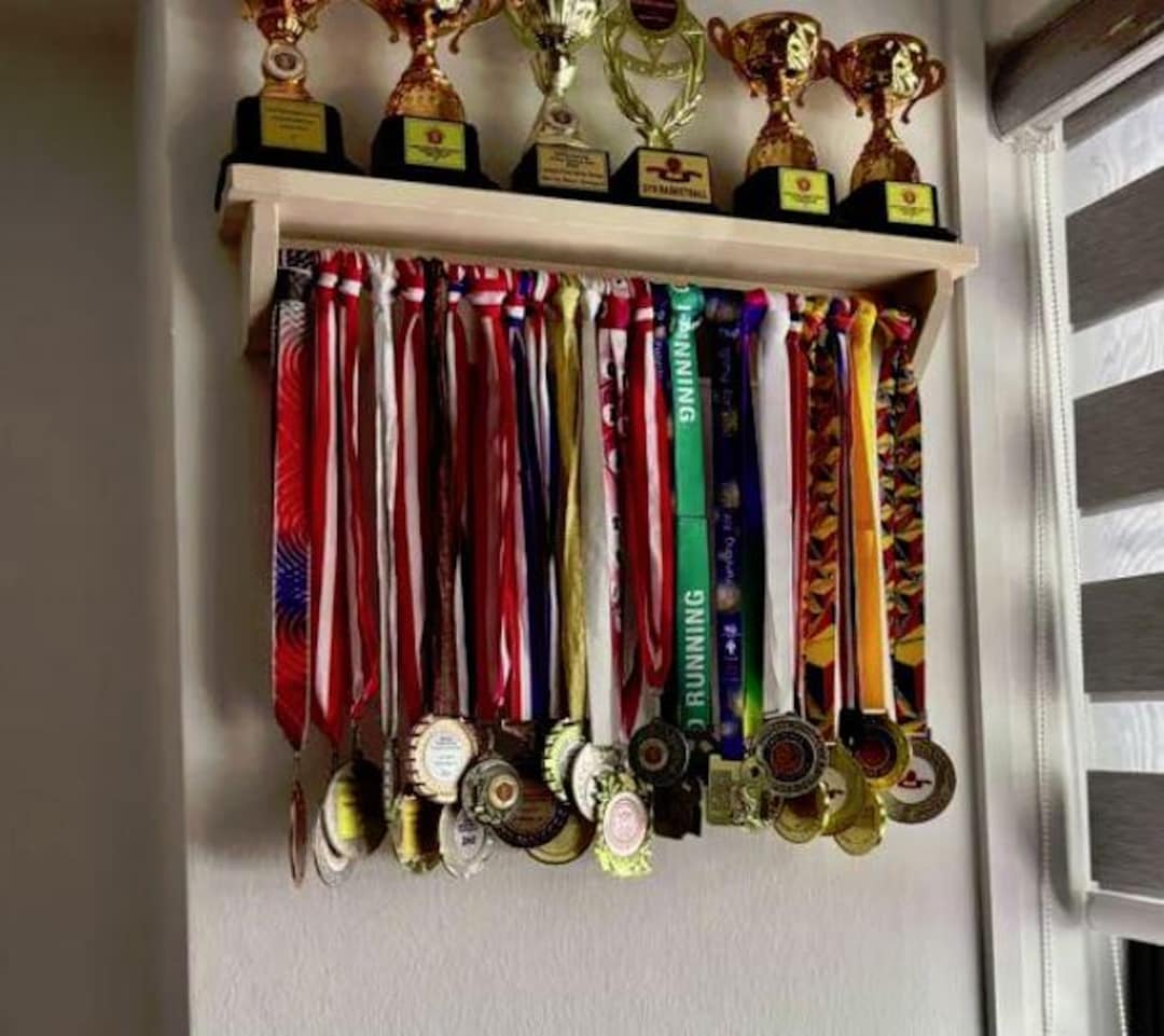 Trophy Shelf, Sport Award Hanger, Sports Award Hanger, Medal Hanger ...